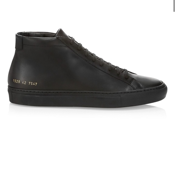 Common Projects | Shoes | Common Project Mens Original Achilles Mid Top ...